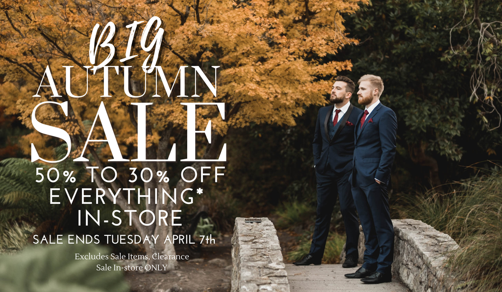 Munns the Man's Store - Suits to hire & to buy, smart-casual menswear