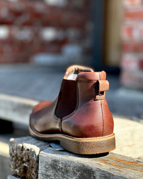 Ferracini | Gusset Boots | Genuine Leather | Mid-brown – Munns the Man ...