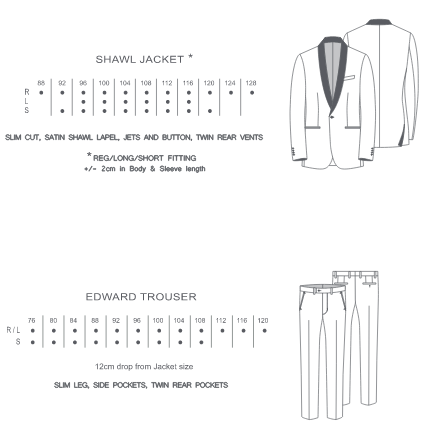 SCHOOL BALL-FORMAL SUIT HIRE | Boston | Navy Slim Fit Dinner Suit Trou ...